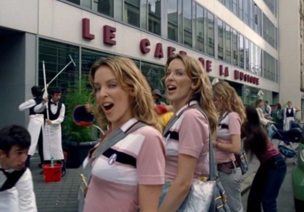 Escucha el nuevo single de Kylie Minogue ‘Stop Me From Falling ...