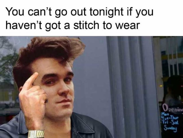 Mira los mejores memes de Morrissey y The Smiths (parte I) - Revista ...